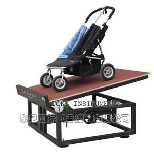 China TW-270 Inclined Plane Device for Baby Car Stability Test 0-35 Degree for sale