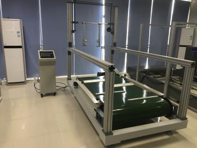 China Baby Stroller Dynamic Durability Tester EN1888 5km/h 600kg Irregular Surface Test Equipment for sale