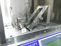China TW-227 45 Degree Automatic Flammability Tester Fabric Burning Test Meet ASTMD1230 for sale