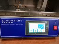 China TW-227 45 Degree Automatic Flammability Tester Fabric Burning Test Meet ASTMD1230 for sale