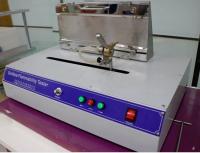 China BS 4569 EN71 Standarad Surface Flammability Tester Fabric Burning Test Equipment for sale