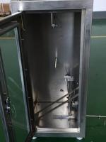 China Vertical Flammability Test Chamber HTB-002 CATB 117 CFR1615 CFR1616 ASTM6413 960mm Height for sale