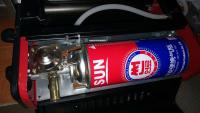 China Vertical Flammability Test Chamber HTB-002 CATB 117 CFR1615 CFR1616 ASTM6413 960mm Height for sale