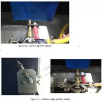 China BS EN ISO 15025 Protective Clothing Flammability Tester  HTB-003B for sale
