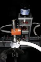 China UL 94 Vertical Horizontal Flammability Tester Plastics Flame Chamber HTB-066 for sale