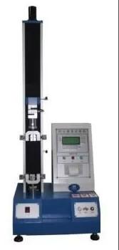China AC Governor Motor Lab Microcomputer Single Arm Tensile Testing Machine UTM Tester HTP-001 for sale