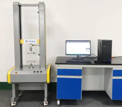 China Servo Tensile Strength Test Machine 2000kg Universal Testing Equipment for Rubber Textile Film for sale