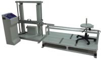 China Test Chairs Casters BIFMA 5.1 Furniture Testing Equipment for sale