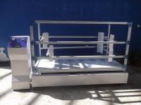 China EN71 UL ASTM ISTA Simulation Transportation Vibration Testing Machine 100-300rpm 100kg Load for sale