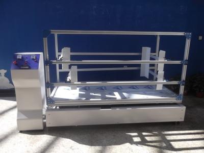 China EN71 UL ASTM ISTA Simulation Transportation Vibration Testing Machine 100-300rpm 100kg Load for sale