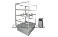 China EN71 UL ASTM ISTA Simulation Transportation Vibration Testing Machine 100-300rpm 100kg Load for sale