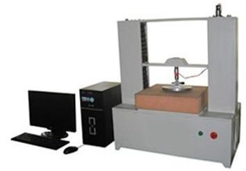China ISO 7124 Sponge Foam Compression Testing Machine 300kg Computer Software Control for sale