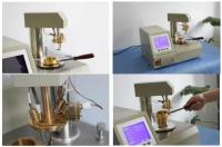 China BS 4569 EN71 Standarad Surface Flammability Tester Fabric Burning Test Equipment for sale