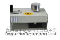 China AATCC 116 Rotary Crockmeter Manual Hand Crockmeter 16mm Finger 1134g Pressure Colorfastness Tester for sale
