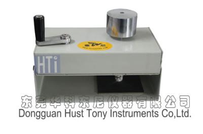 China AATCC 116 Rotary Crockmeter Manual Hand Crockmeter 16mm Finger 1134g Pressure Colorfastness Tester for sale