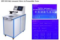 China Automatic Fabric Air Permeability Tester 1-40000mm/s 0-4000Pa Textile Testing Machine for sale
