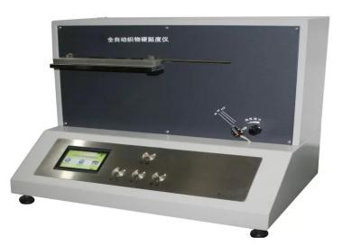 China ISO9073-7 Touch Screen 120W Fabric Stiffness / Hardness / Rigidity Tester for sale