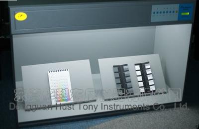 China ISO3364 Lab Color Matching Light Box Tester Textile Color Assessment Cabinet for sale