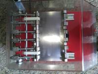 China JIS L 0849 II Textile Testing Equipment Color Fastness To Rubbing Friction Testing Machine for sale
