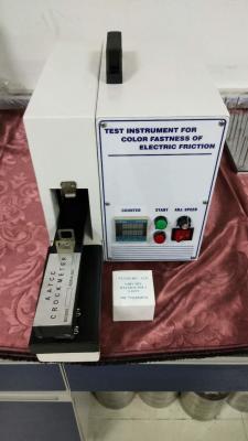 China AATCC8/165 Electric Auto Color Factness Friction Test Machine For Textile for sale