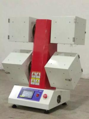 China ISO12945 -1 ICI Pilling And Snagging Textile Testing Equipment PLC Control for sale