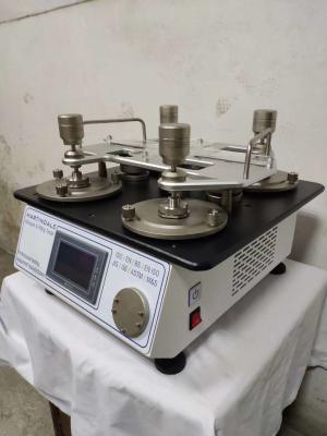 China Martindale Abrasion And Pilling Tester 50 R/Min Relative Velocity for sale