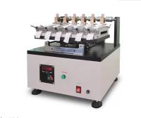 China Rubbing Fastness Gakushin Tester 6 Station 100mm Stroke JIS 1084 TR 369B for sale