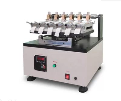 China Rubbing Fastness Gakushin Tester 6 Station 100mm Stroke JIS 1084 TR 369B for sale