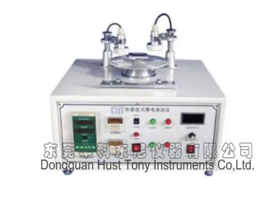 China High Precision Fabric Static Tester 0-10KV Electrostatic Properties Testing Equipment for Textiles for sale