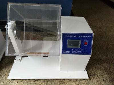 China QB/T1193 Downproof Tester Rotary Box Electronic Textile Testing Equipment for sale