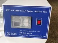 China QB/T1193 Downproof Tester Rotary Box Electronic Textile Testing Equipment for sale