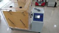 China QB/T1193 Downproof Tester Rotary Box Electronic Textile Testing Equipment for sale