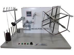 China ASTM D1907 Electric Wrap Reel Yarn Count Testing Machine 30-250 RPM for sale