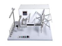 China ASTM D1907 Electric Wrap Reel Yarn Count Testing Machine 30-250 RPM for sale