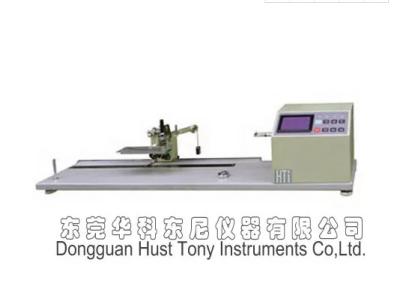 China Electronic Twist Tester Machine Textile Testing Equipment ASTM D1422 / 1423 for sale