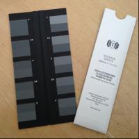 China AATCC Grey Scale Color Change Or Staining In Colour Fastness Testing for sale