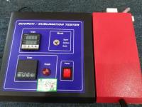 China AATCC 92 Fabric Textile Ironing Sublimation Colour Fastness Tester for sale