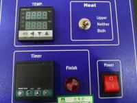 China AATCC 92 Fabric Textile Ironing Sublimation Colour Fastness Tester for sale