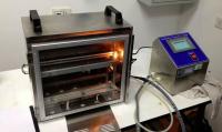 China Horizontal Flammability Tester ISO3795 ASTM D5132 FMVSS302 DIN75200 SAEJ369 for sale