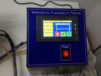 China Horizontal Flammability Tester ISO3795 ASTM D5132 FMVSS302 DIN75200 SAEJ369 for sale