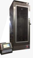 China ASTM D6413 Vertical Flame Spread Tester for Fabric Flammability Test 45kg for sale