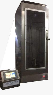 China ASTM D6413 Vertical Flame Spread Tester for Fabric Flammability Test 45kg for sale