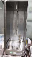 China ASTM D6413 Vertical Flame Spread Tester for Fabric Flammability Test 45kg for sale