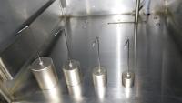 China ASTM D6413 Vertical Flame Spread Tester for Fabric Flammability Test 45kg for sale