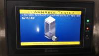 China ASTM D6413 Vertical Flame Spread Tester for Fabric Flammability Test 45kg for sale