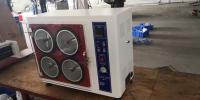 China UPC-1 Random Tumble Pilling Tester Textile Fabric Pilling Test Equipment 1200rpm 2-4 Chambers for sale