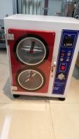 China UPC-1 Random Tumble Pilling Tester Textile Fabric Pilling Test Equipment 1200rpm 2-4 Chambers for sale