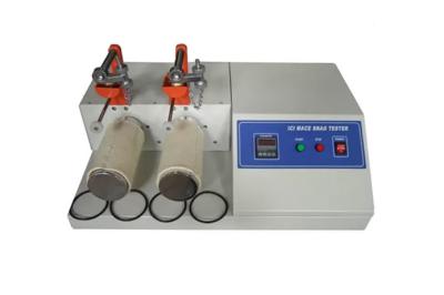 China ASTM D3939 ICI Mace Snag Tester 60 rpm Drum Speed for Apparel Upholstery Fabrics for sale