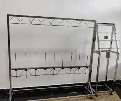 China ASTM D 2594 / ASTM D3107 Knitted Fabric Stretch Recovery Tester for sale