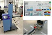 China BIFMA X5.1 Drawer Slides Mechanical Durability Strength Cycle Tester for sale